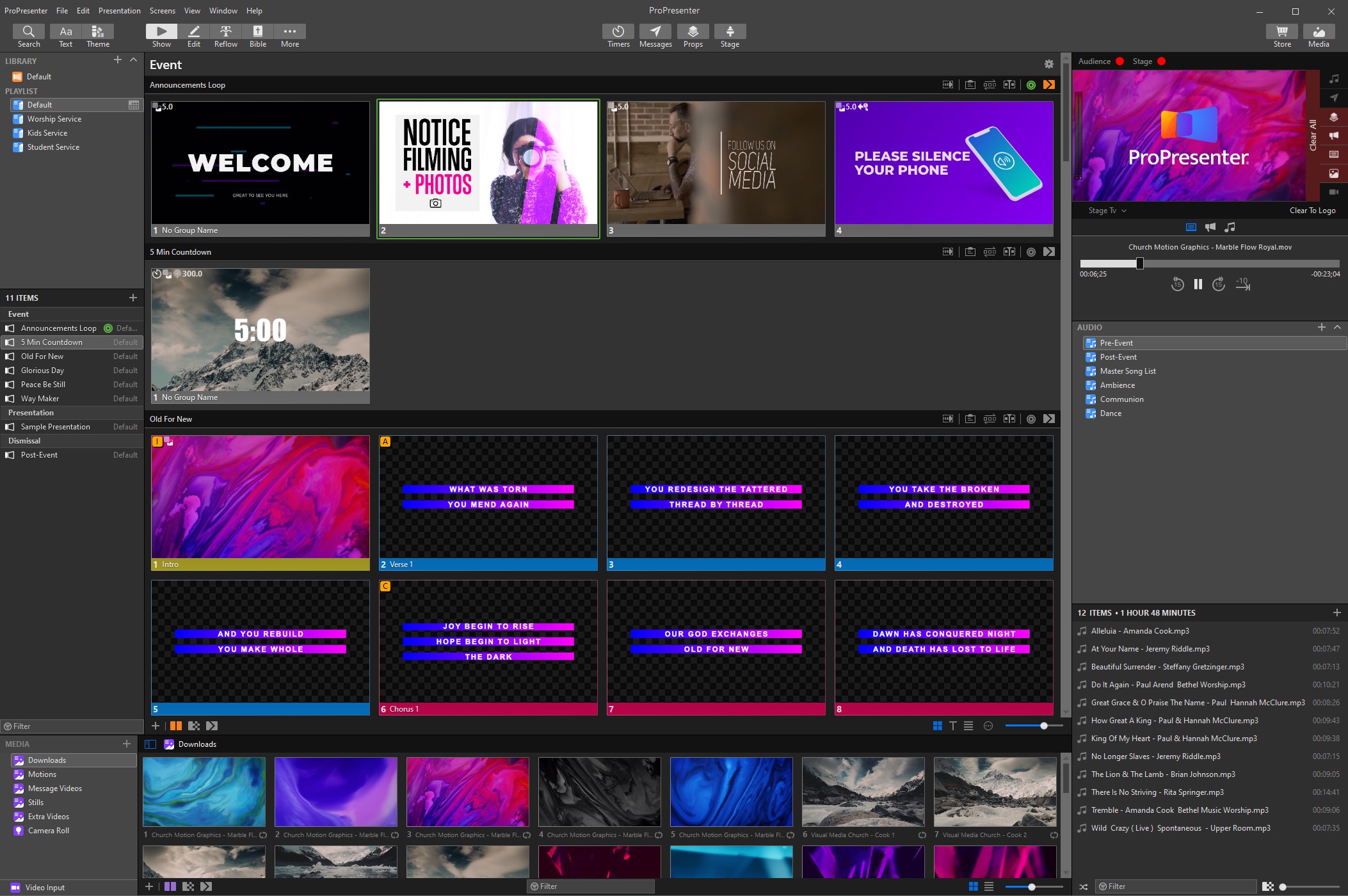 C mo Asignar Las Salidas De Propresenter 7 Tecnoiglesia